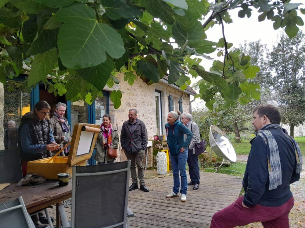 L’Office public de la langue occitane en visite en Limousin | PNR Périgord-Limousin